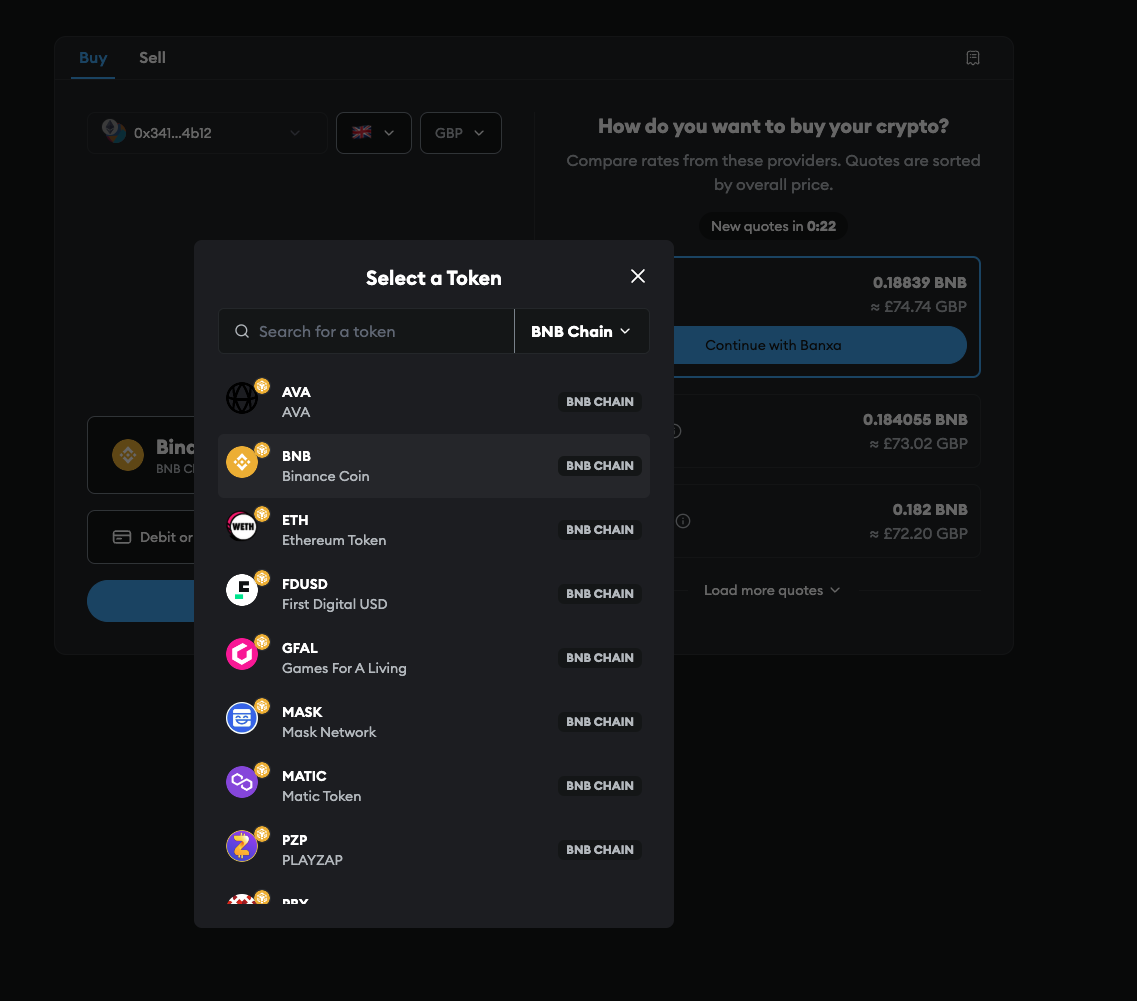 Showcase - Company Tokenization Tutorial